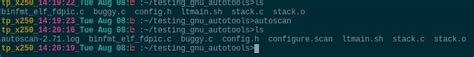 Gnu Autotools And Their Functionality Breakups Rmusingwithgnulinux