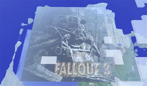 Fallout 3 Minecraft Map