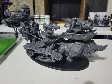 Got My Kill Rig All Ready To Be Primed Rorks