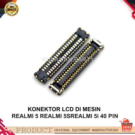 Jual Konektor Lcd Realmi Realmi S Realmi I Soket Lcd Connector Lcd Fpc Shopee Indonesia