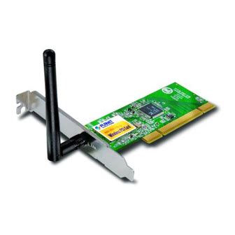 PLANET 802 11G WIRELESS PCI ADAPTER WL 8317 PCI CARD USER MANUAL ManualsLib