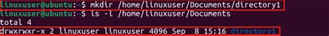 How To Create A Directory And Subdirectory In Linuxubuntu Linuxways