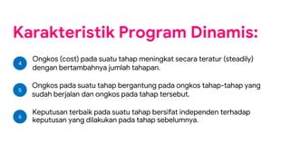 Analisis Algoritma Strategi Algoritma Dynamic Programming PDF