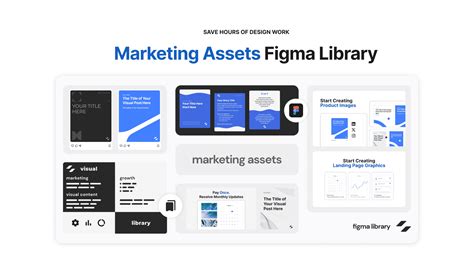 Marketing Assets Figma Library