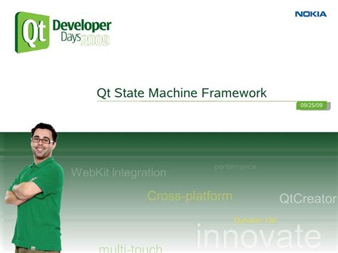 Qt State Machine Framework By Nokia Qt Development Frameworks Via