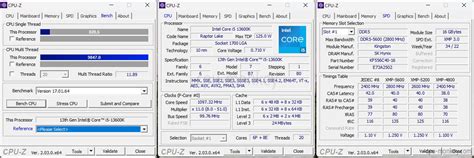 Intel Core I5 13600KF Benchmark Test And Specs