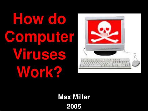 PPT How Do Computer Viruses Work PowerPoint Presentation Free Download ID