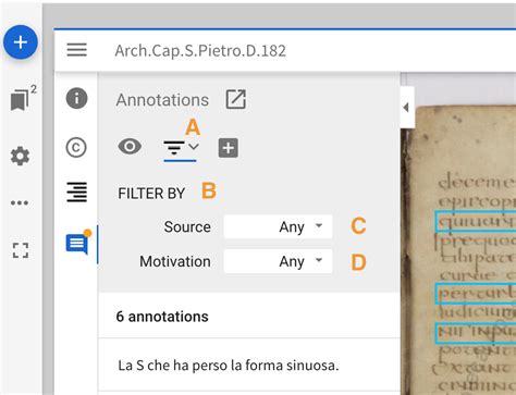 Implement Basic Filtering Annotations By Motivation · Issue 2946