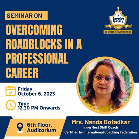 Thakur Polytechnic College Mumbai On Linkedin Tpoly Seminar Motivation Careersuccess