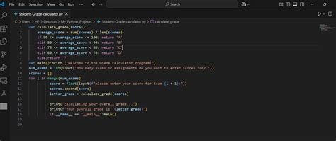 Title Building A Grading System With Python Dev Community
