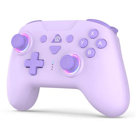 Switch Lite Oled Pc Ios Android Steam Rgb Breathing Lighting Wireless Controller