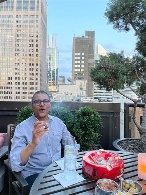 Dev Nath On Linkedin Nothing Better Than A Nyc Rooftop On A Beautiful Summer Evening A Cigar…
