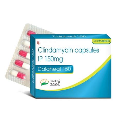 Clindamycin Ip 150mg Capsules At ₹ 1400 Box Clindamycin Tablets In Surat Id 25431450573