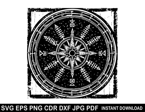 Viking Compass Svg Celtic Compass Svg Celtic Knot Svg Celtic Tree Of