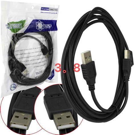 Cabo Usb Macho X Sub Macho M Com Filtro Lotus Shopee Brasil