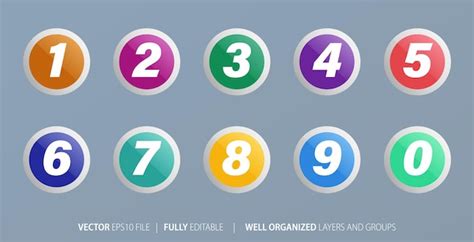 Premium Vector Business Infographic Element With 4 Options Steps Number Vector Template Design