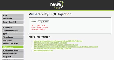 Mastering Dvwa Sql Injection Medium Security With Burp Suite Stackzero