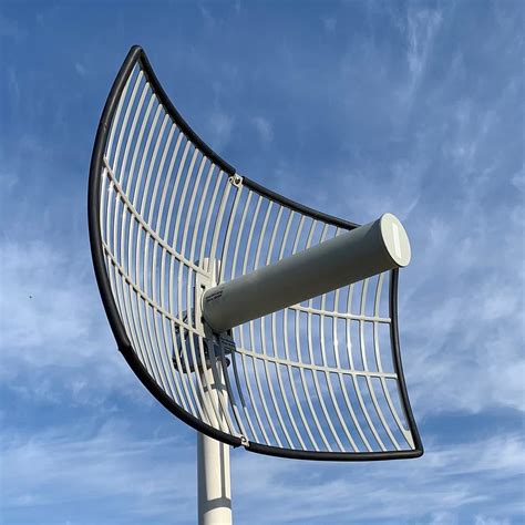Grid Parabolic Antenna Mixed Media By Gurleen Nayar Pixels