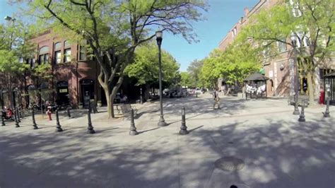 Downtown Moscow Idaho