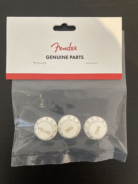 Fender Stratocaster Knobs 3 Reverb