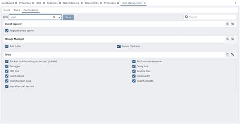 User Management — Pgadmin 4 96 Documentation