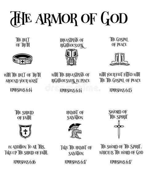 Full Armor Of God Tattoo