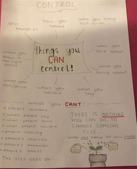 Things You Can Cant Control Manifestation Guide Artofit