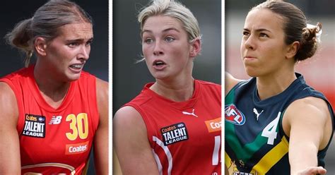 Next Generation Of Aflw Talent On Show As Championships Kick Off