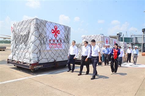 တရုတ်ပြည်သူ့သမ္မတနိုင်ငံမှ လူသားချင်းစာနာထောက်ထားမှုဆိုင်ရာအကူအညီပစ္စည်းများ ရန်ကုန်အပြည်ပြည