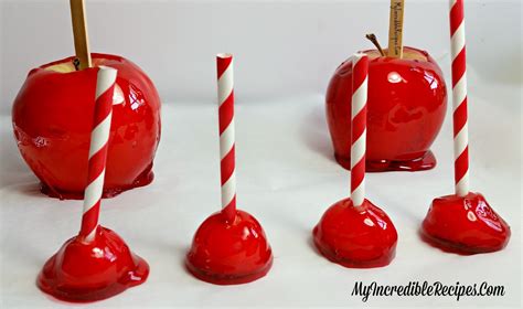Mini Candy Apples