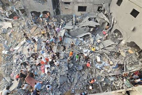 ගාසා සරණාගත කඳවුරකට ප්‍රහාරයක් 50 ක් මරුට Lankadeepa Online