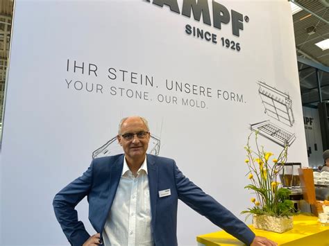 Alexander Lenert New Ceo Of The Rampf Group Concrete Plant Precast