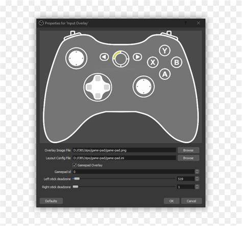 Download Gamepad Overlay Input Overlay Clipart Png Download Pikpng