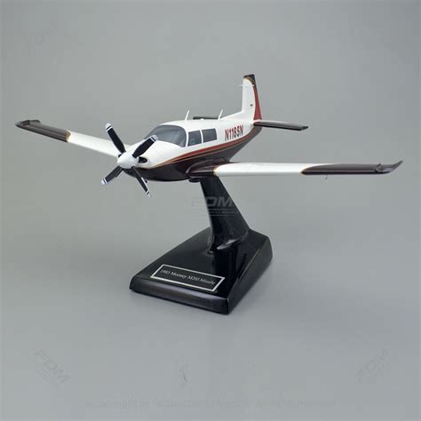 Custom Made Mooney M20j Airplane Model Factory Direct Models