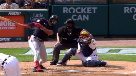 Richie Palacios Ropes An Rbi Single Into Left Field 05 28 2022