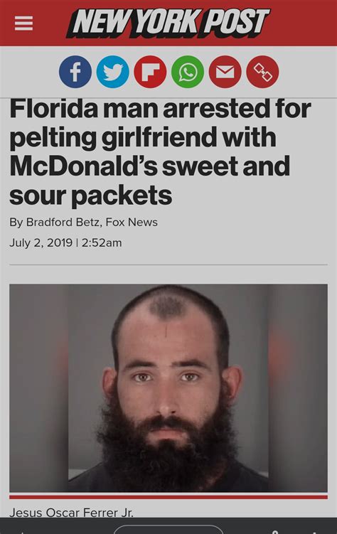 Florida Man Strikes Again Memes