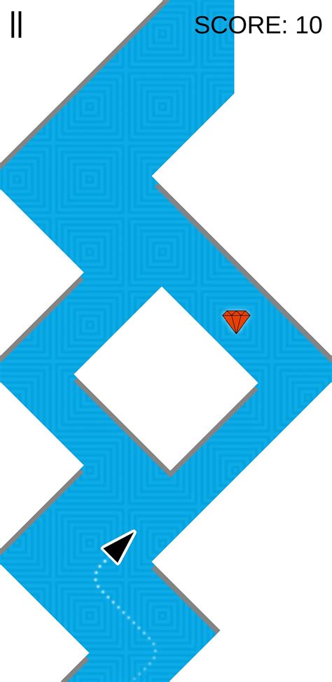 Arrow Zig Zag Racer Unity Source Code With Admob By Neonspacefighter