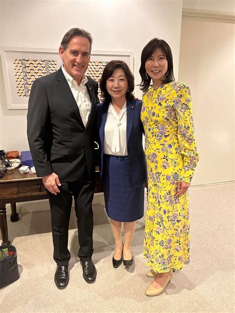 野田聖子 On Twitter ヘイミッシュ・クーパー駐日ニュージーランド大使にお招きいただき、私が会長を努める「日本・ニュージーランド