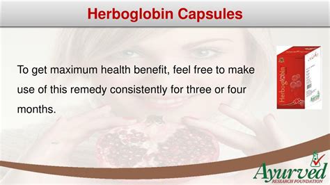 Ppt Ayurvedic Cure For Low Hemoglobin Levels In Men And Women
