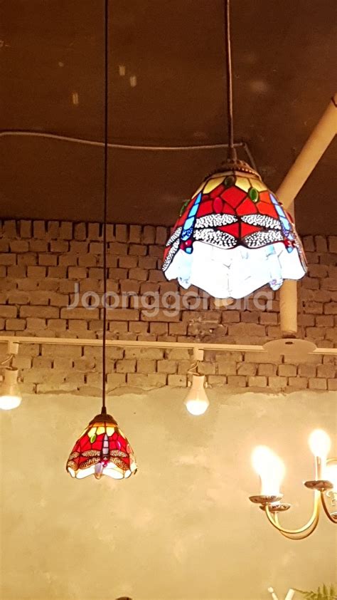 스테인드글라스 빈티지조명 조명무드등 중고나라