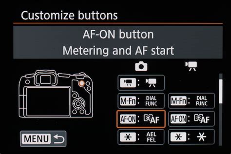 Back Button Focus An Alternative Way To Autofocus For Action