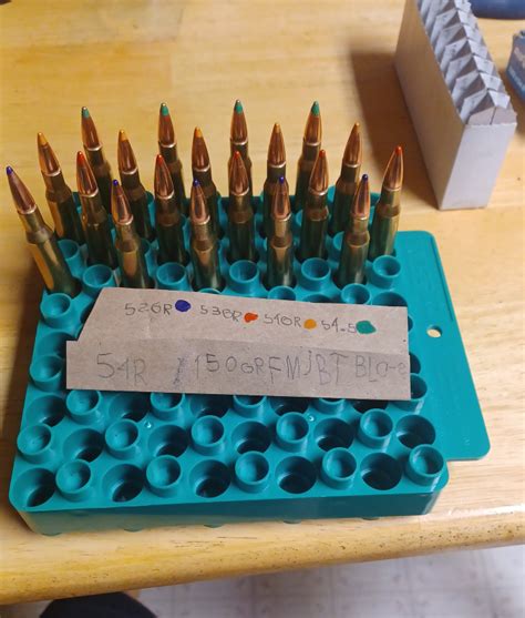 Fresh 762x54r Rreloading