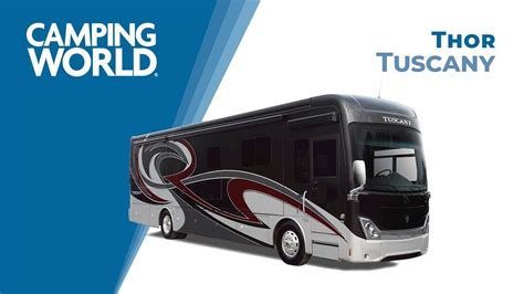 Rv Overview Thor Tuscany Youtube