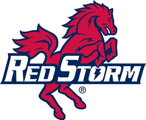 St Johns Red Storm Logo Secondary Logo Ncaa Division I S T Ncaa S