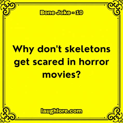 125 Bone Jokes
