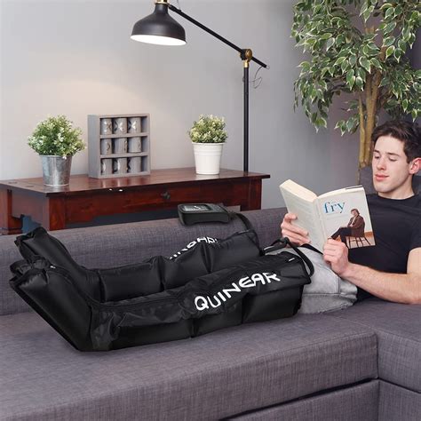 Quinear Air Compression Leg Recovery System Professional Sequential Compression Device For Air