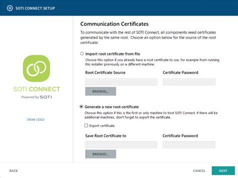 Typical All In One Installation