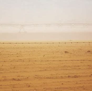 Cover Crops To Prevent Wind Erosion Land Under Centre Pivot