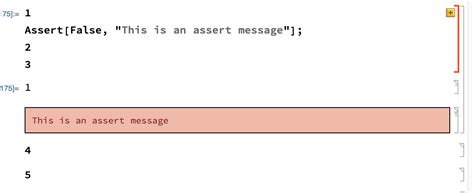 Programming Assert That Prints Message And Aborts Computation