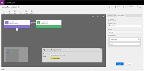 How To Lock And Unlock Fields With Business Rules In Dynamics 365 CRMONCE
